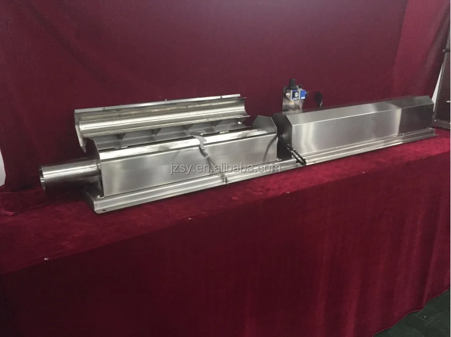 Industrial Pneumatic Meat Roll Stuffer - High Productivity