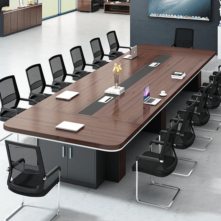 Boardroom Table Meeting - Classic Conference Room Desks