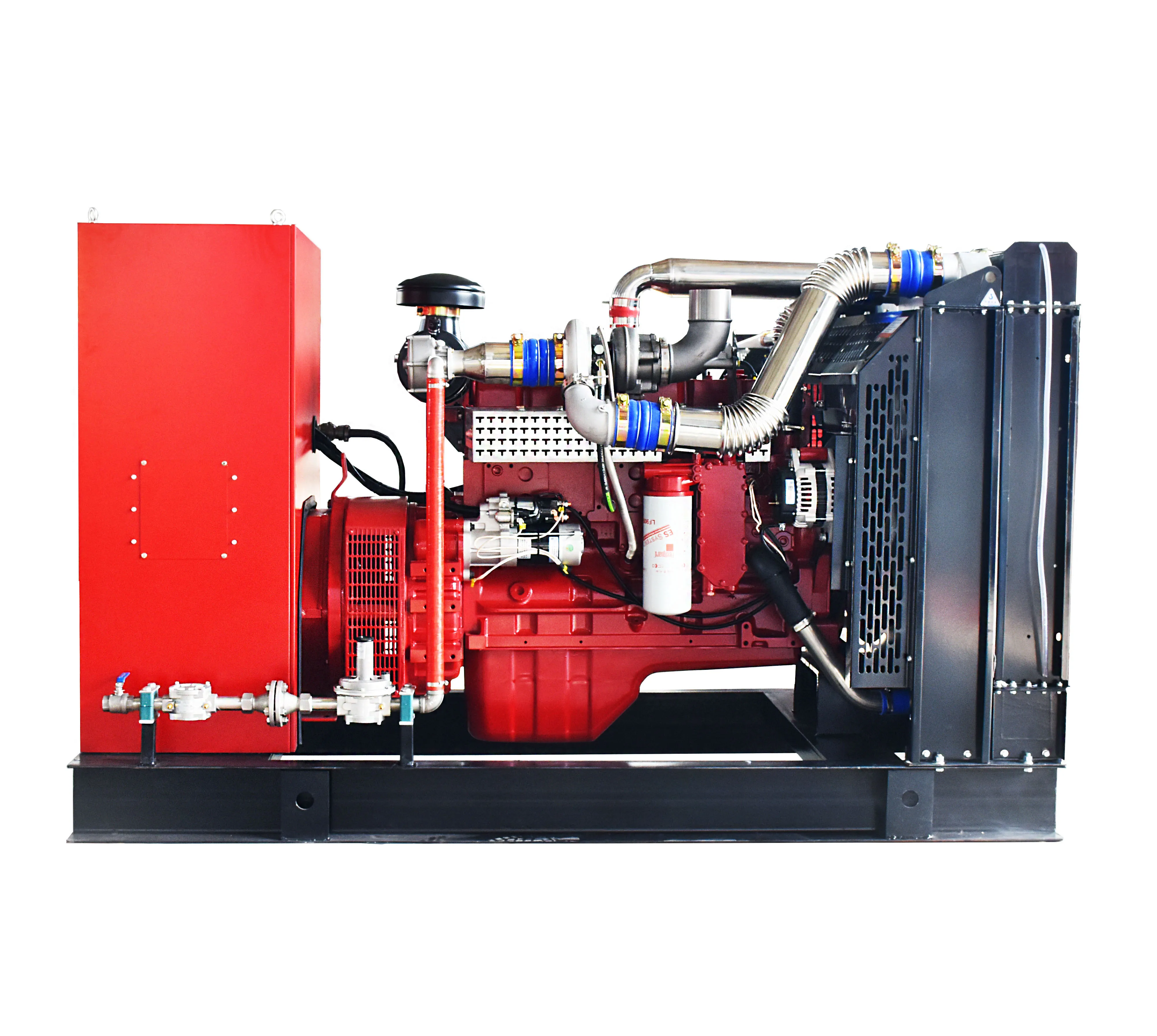 150kw Natural Gas Generator Set 6ctaa Biogas Genset 160kw Industrial ...