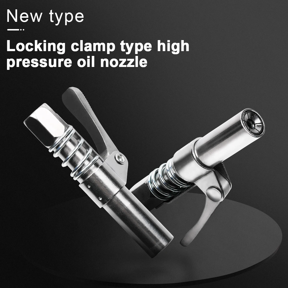 10000psi High Pressure Grease Gun Coupler Single Handle Coupling End ...