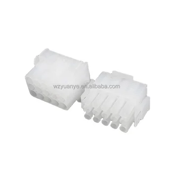 15 Pin Male And Female Te/tyco Amp 6.3 Mm Pitch 63080 Connector 63080 ...