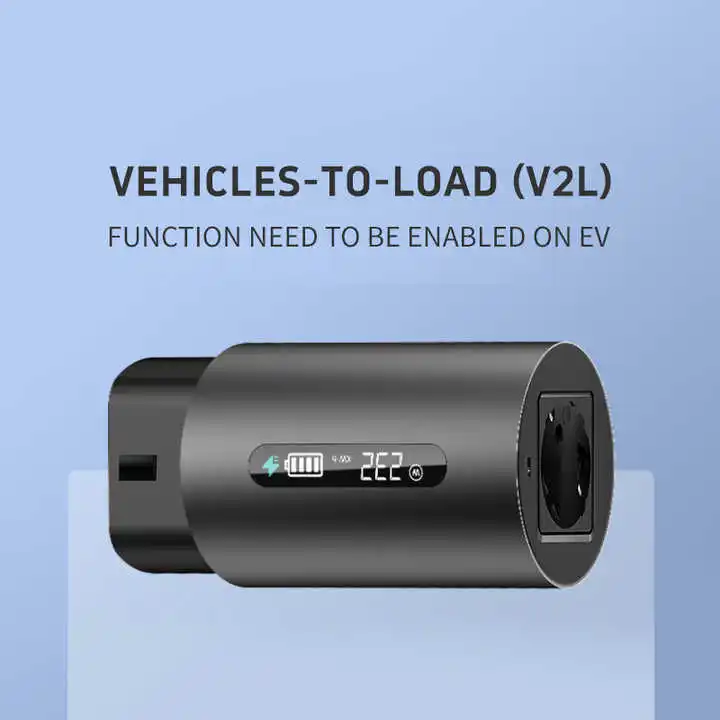 V2l Adapter Vehicle-to-load Mg Zs Ev Ioniq 5 Byd Neta V2l Adaptor ...