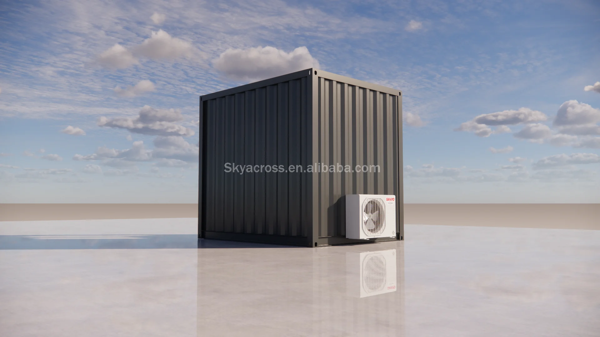 Custom Made Strong Structure Mobile Prefab Modular 10ft Shipping ...