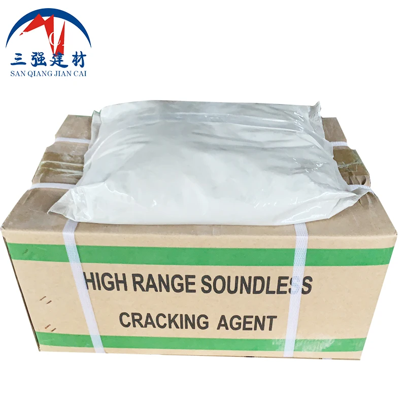 Concrete Expansion Agent,High Range Soundless Rock Cracking Agent - Buy ...