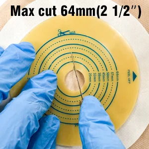 Manufactory On Stock One-piece Colostomy Bags Machine Ostomy Stoma Bag ...