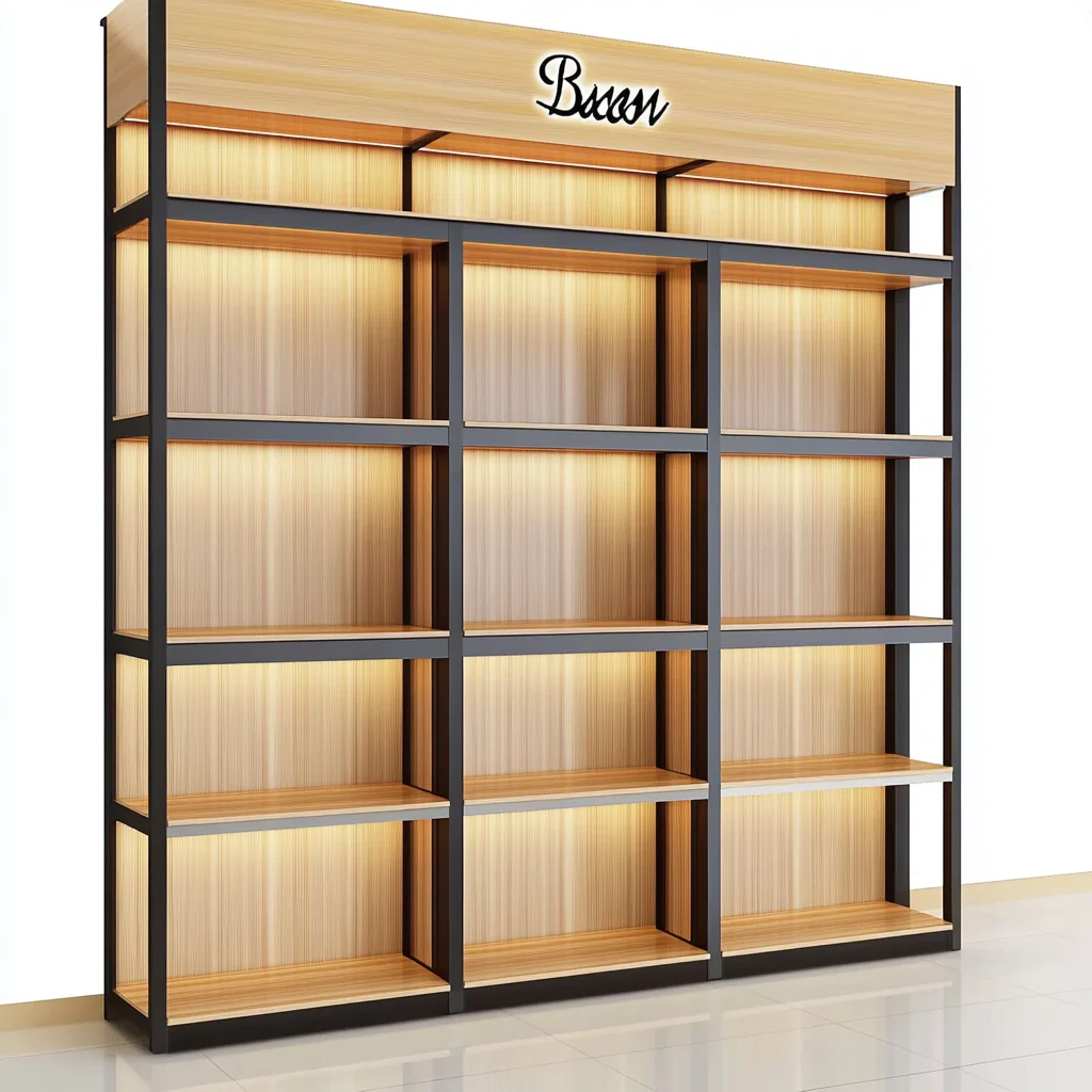 Custom Aluminium Supermarket Spice Display Racks Grocery Shop Racks ...