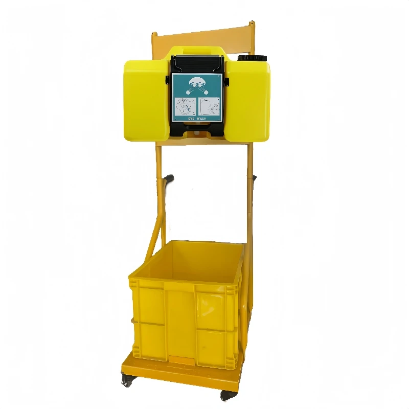 Equipment For Lab And Hospital Wall Mounted 30L Portable Emergency Eye ...