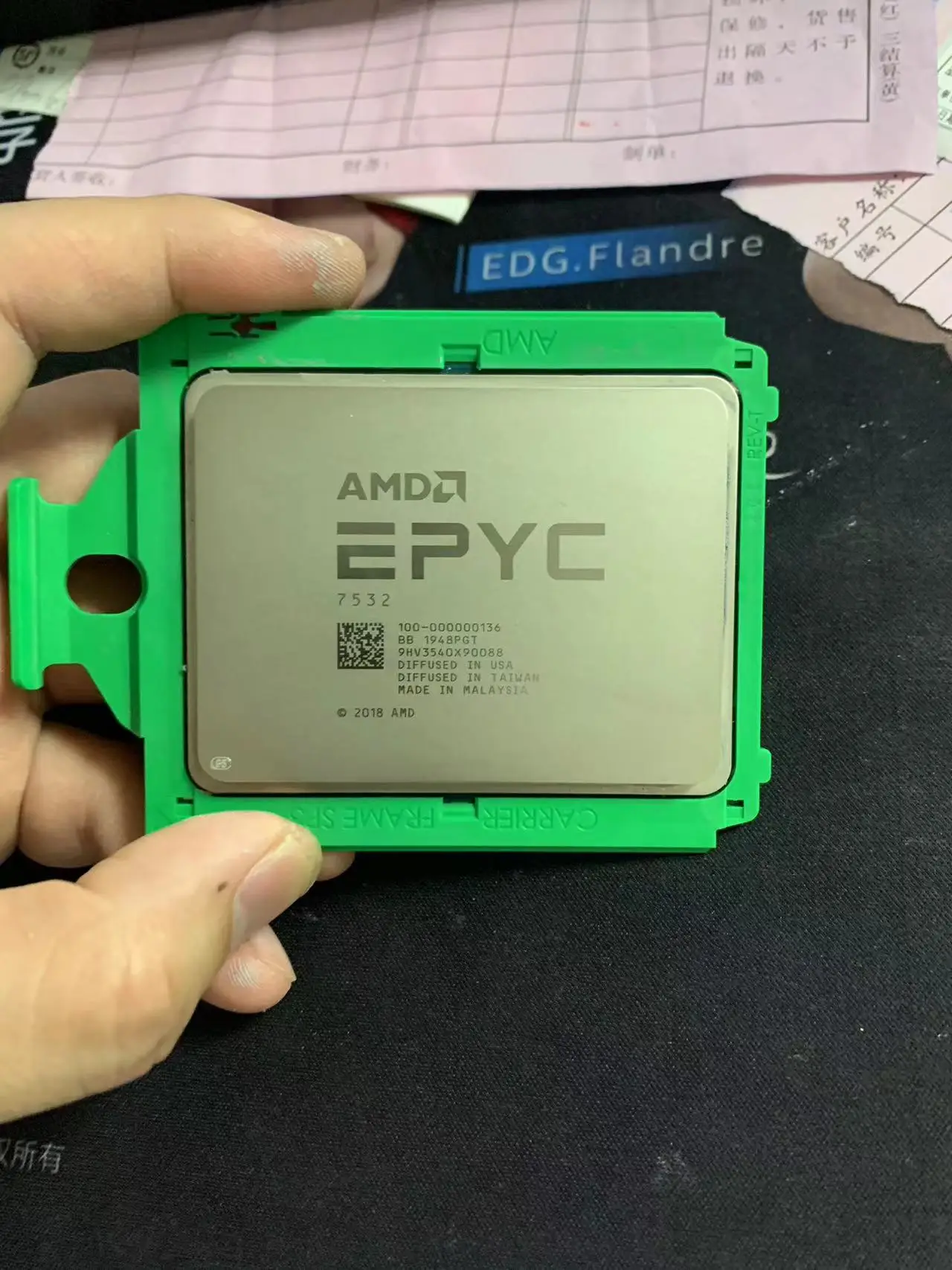 Wholesale For Amd Epyc 7532 7642 7b12 7d12 7502 7551 Cpu Workstation Server Processor Cpu - Buy ...