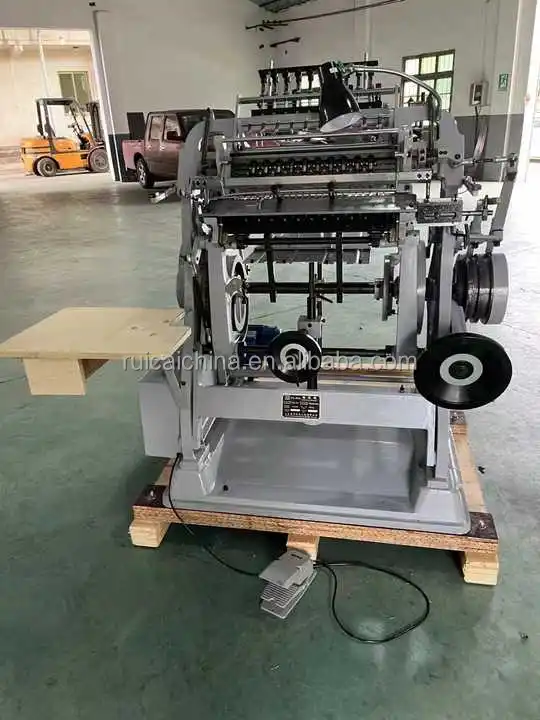 Sx-460a Semi-automatic Book Thread Sewing Binding Machine With Ce - Buy ...