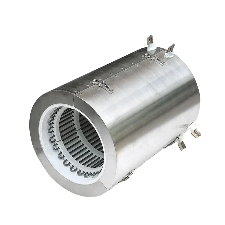 Industrial Furnace Electrical Heater Ceramic Fiber Module Heater ...