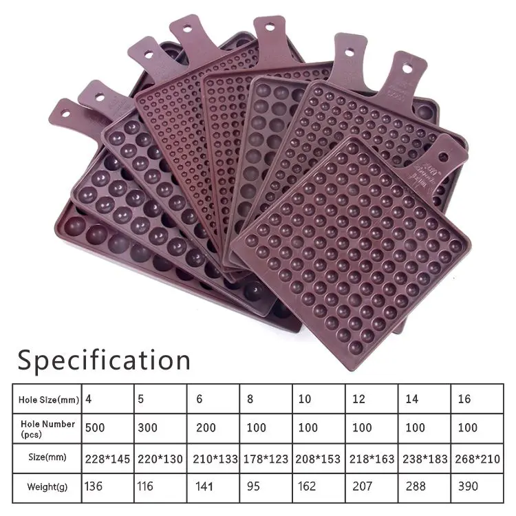 Round Jewelry Bead Counting Board Plastic Bead Counter For Gemstone ...
