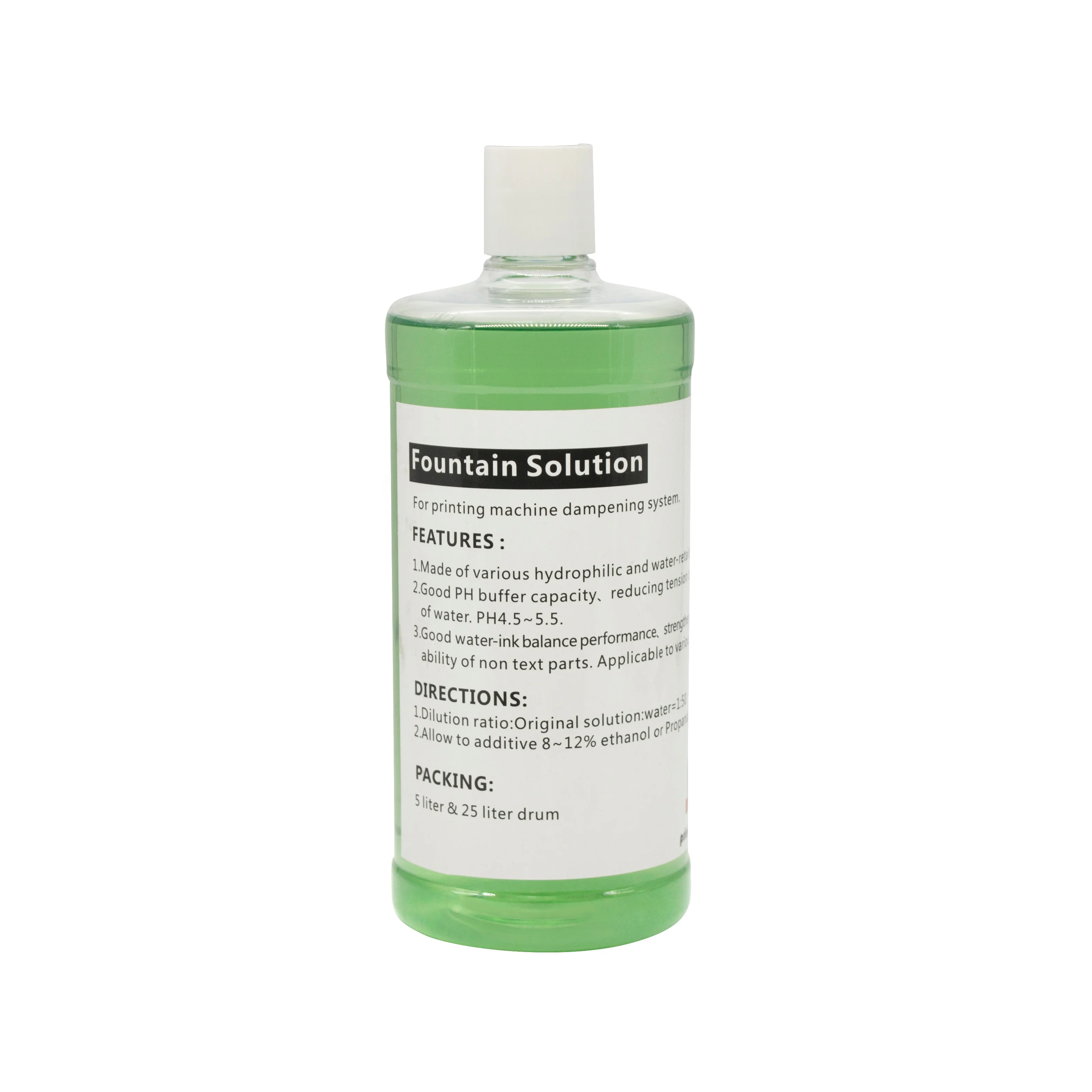 J&c Brand Fountain Solution Printing Material - Buy Fountain Solution ...