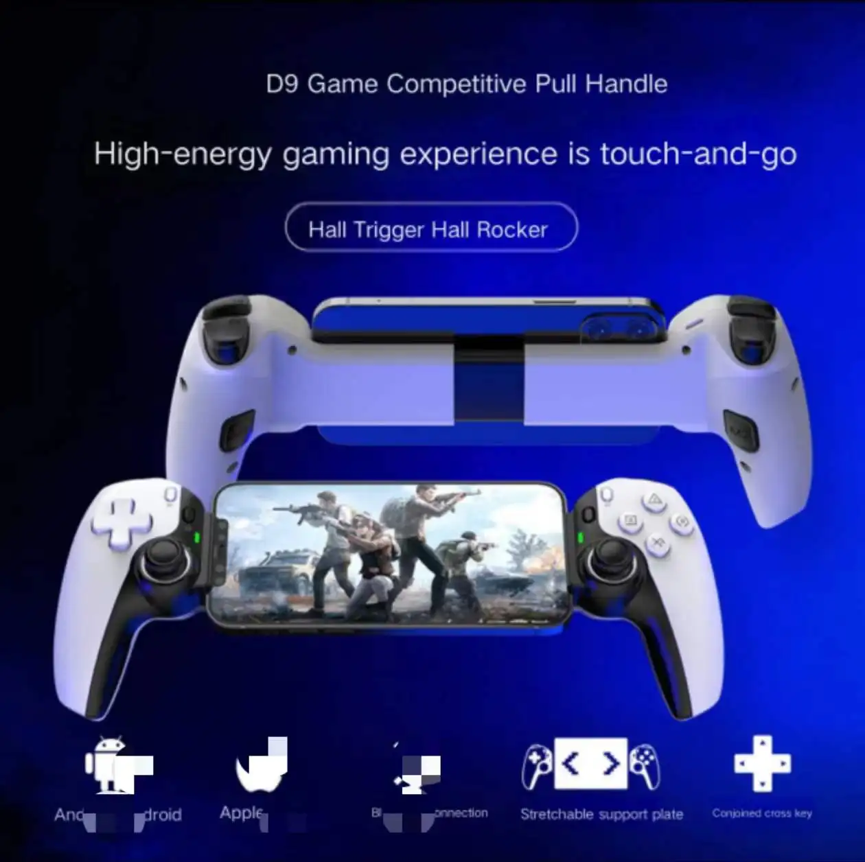 Gaming Handle for IOS/switch Gaming Handle Game Player Handle for ...