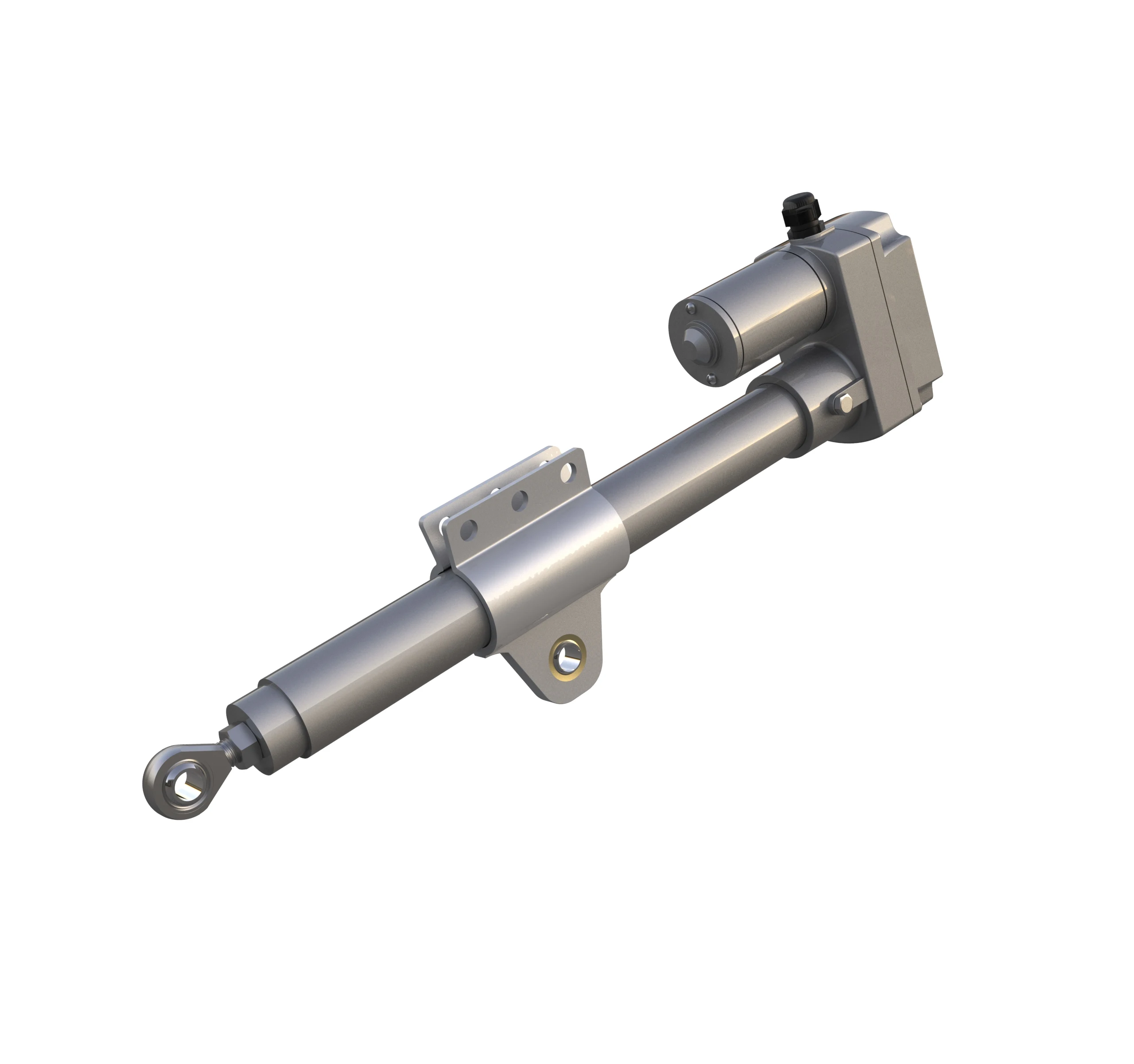 2023 High Waterproof 900mm Stroke Solar Tracker Gear Motor For Solar ...