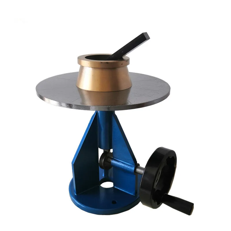 Motorized Cement Mortar Flow Table - Buy Electric Cement Mortar Flow ...