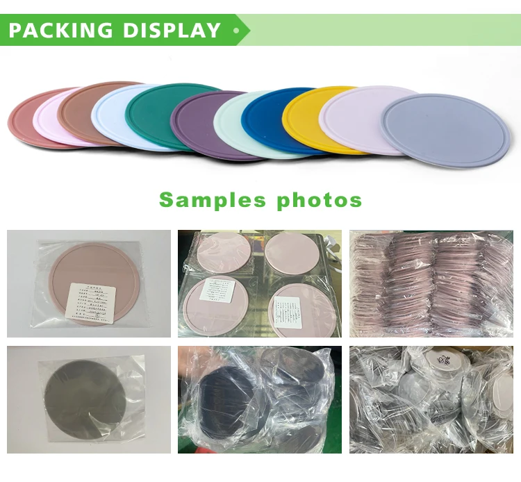 Simple Style Free Sample Color Shape Size Customize Silicone Custom ...