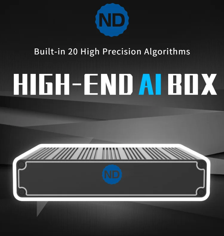 Industrial Edge Ai Computing Server With Embedded Face Recognition Algorithm And Stock Status ...