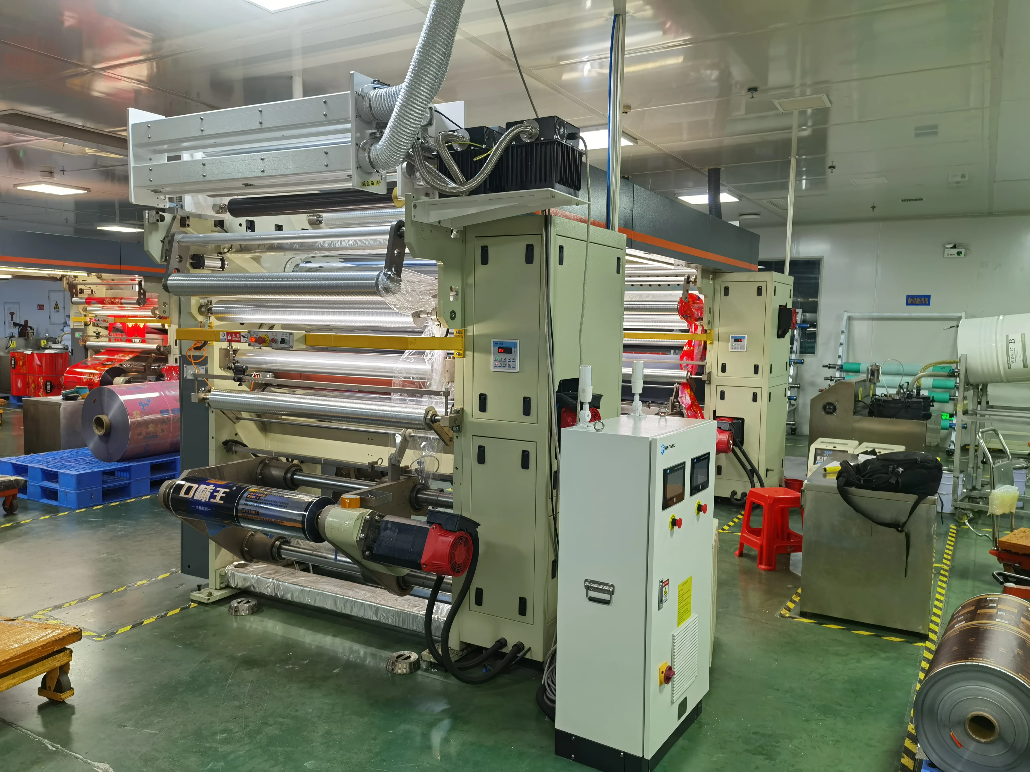 Corona Treatment Machine for Solventless Lamination - Efficient Paper ...