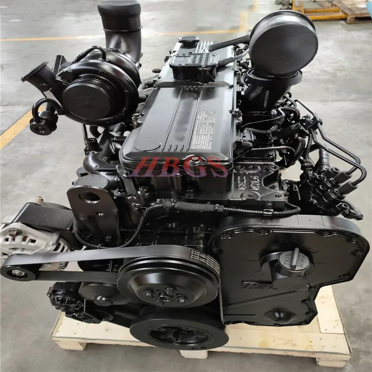 Bulldozer Mechanical Engine 8.3l Qsc8.3-c300 Diesel Engine Assembly ...