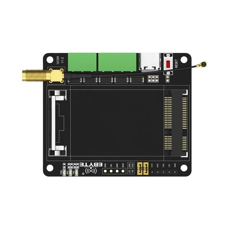 EBYTE E15-PCIE-T1 RS232/RS485/USB ESD protection wireless module ...