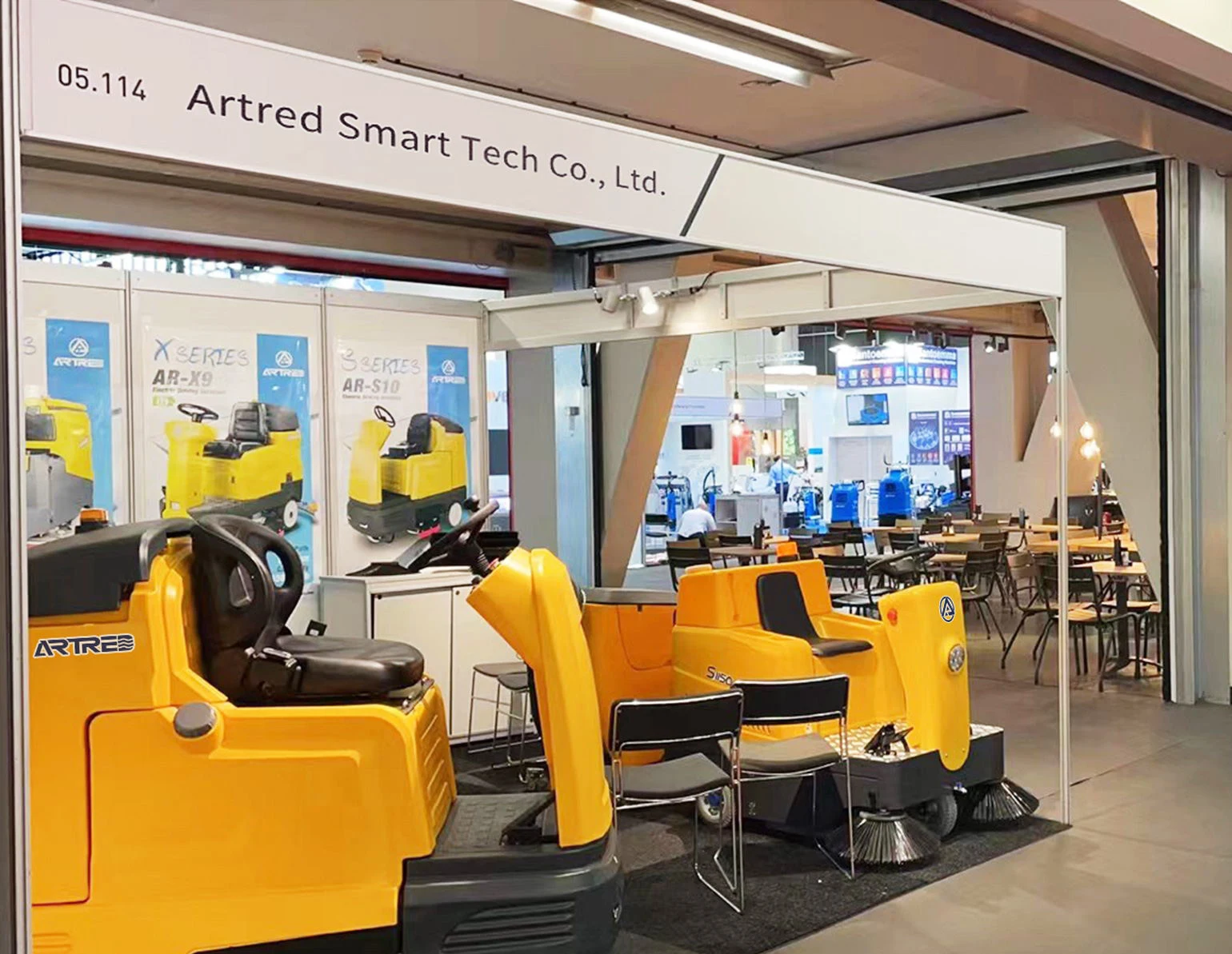 AR-X7 Electric Floor Scrubber - Efficient Cleaning Solutions
