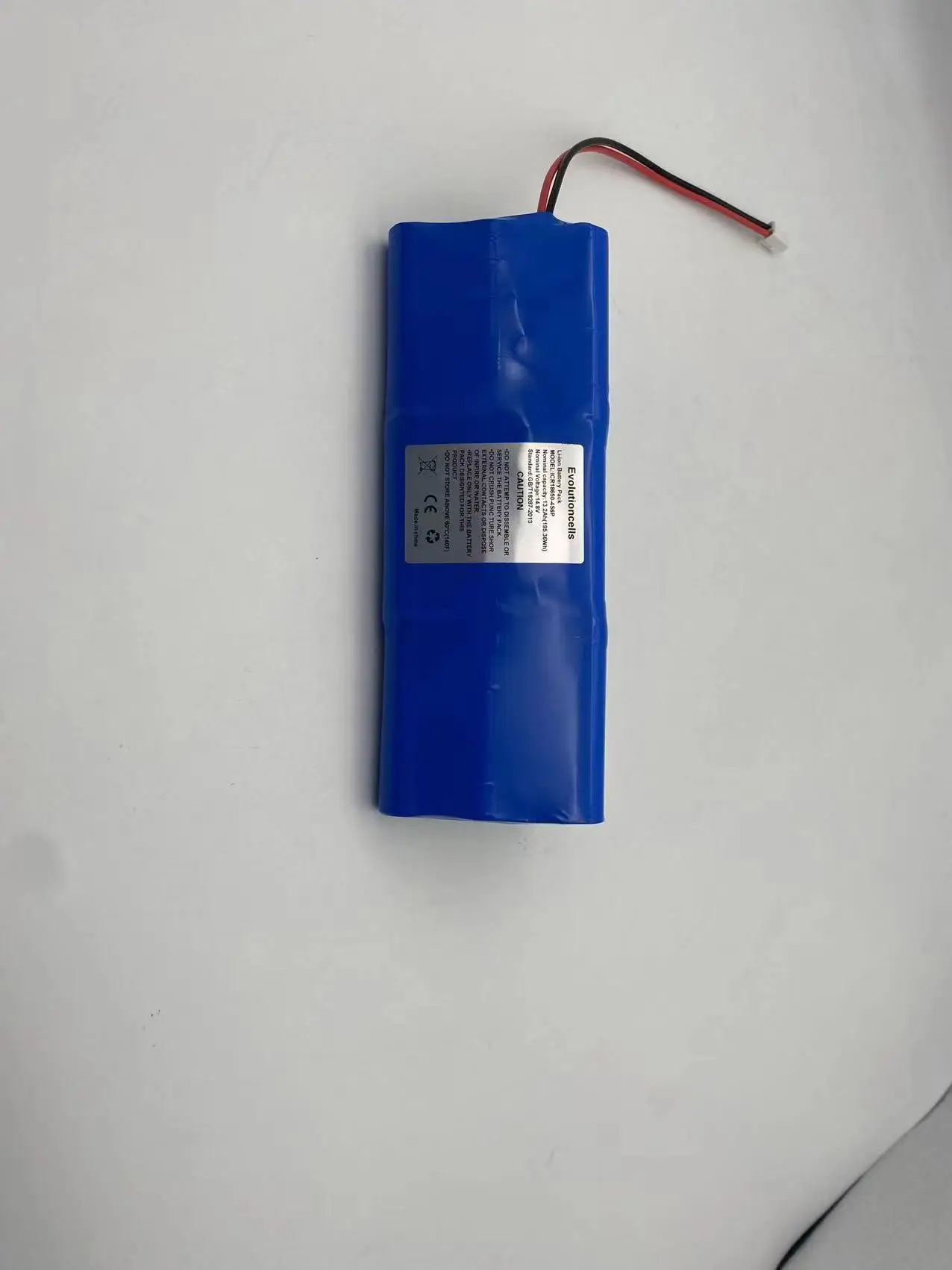 ICR18650-4S6P Li-Ion Battery Pack - 14.8V 13.2AH for Chauvet LED Light