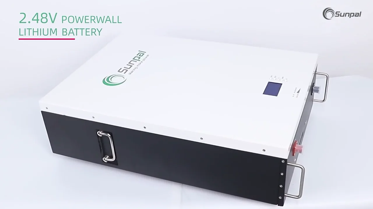 Sunpal Powerwall Lifepo4 Lithium Ion Battery 48v 10kwh 10kw 20kw 200ah Power Wall Mounted Home ...