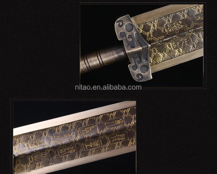 Exquisite Sword of Goujian - High Quality Chinese Sabre