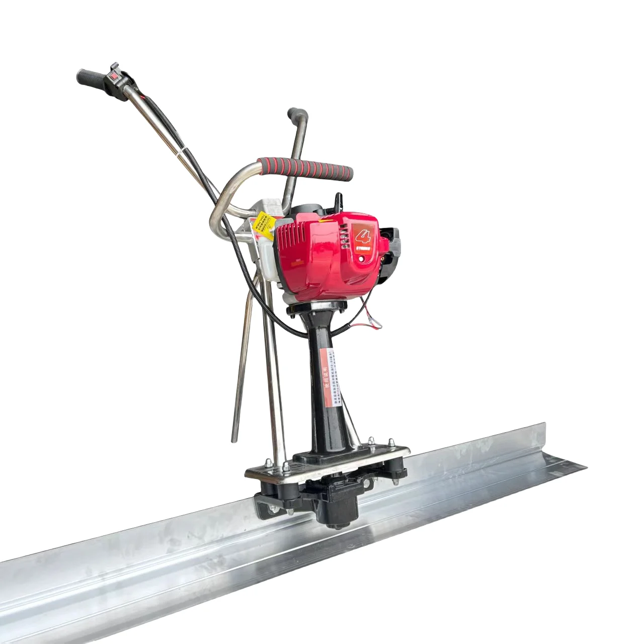 Concrete Vibratory Leveling Screed High Quality Gasoline Concrete ...