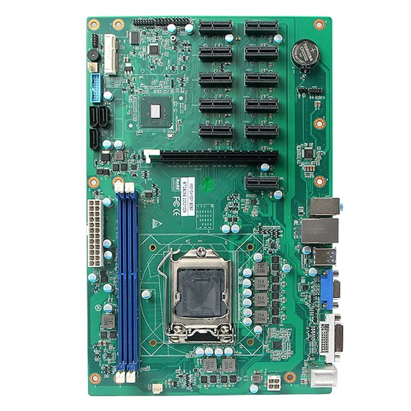 Zunsia Oem Gpu Industrial Machine Motherboard 6th Gen Lga 1151 B250 ...
