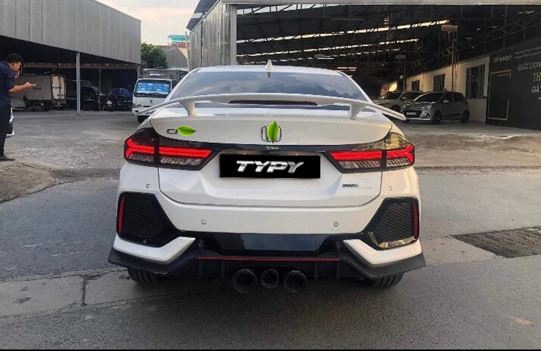 Car Body Kit for Honda City 2015-2020 - Upgrade to Type R Style