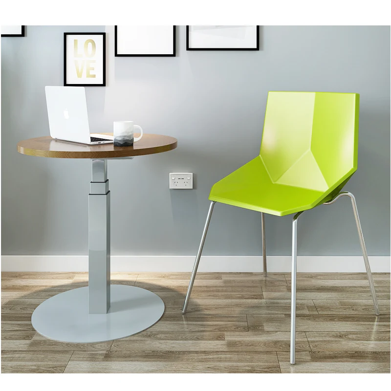 E1 Modern Design Electric Desk One Leg Sit Stand Height Adjustable ...