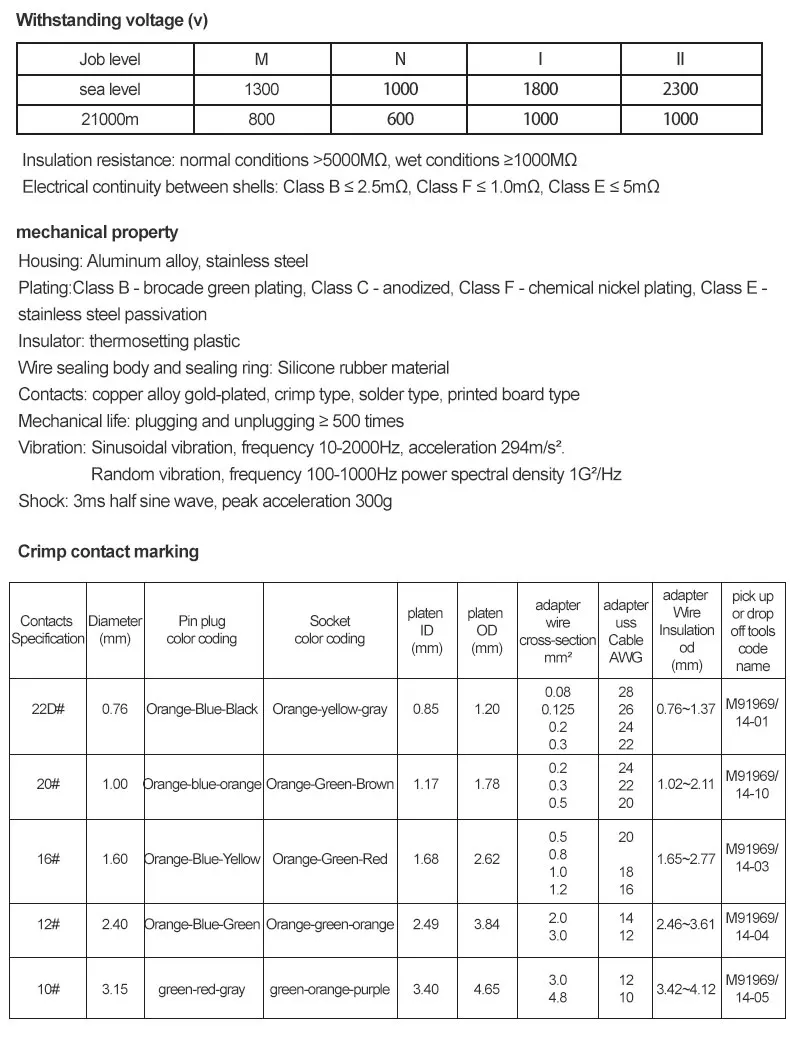 D38999 Aviation Connector 6 Pin Electrical Circular Connector - Buy ...
