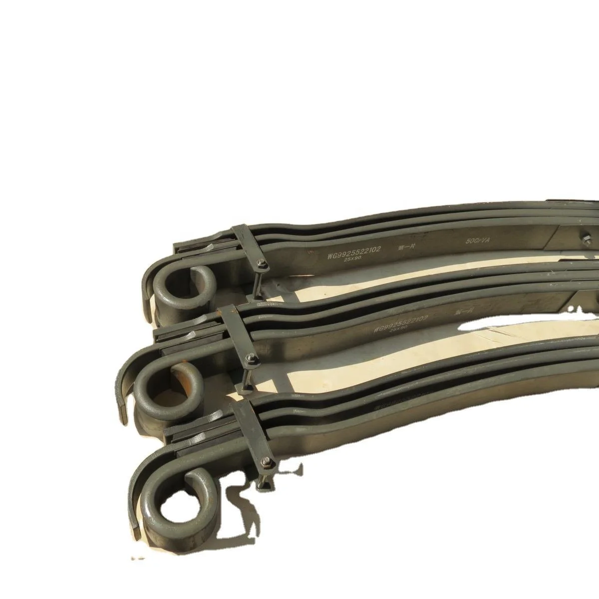 SINOTRUK HOWO High Quality Truck Parts - Front Leaf Spring Assembly ...