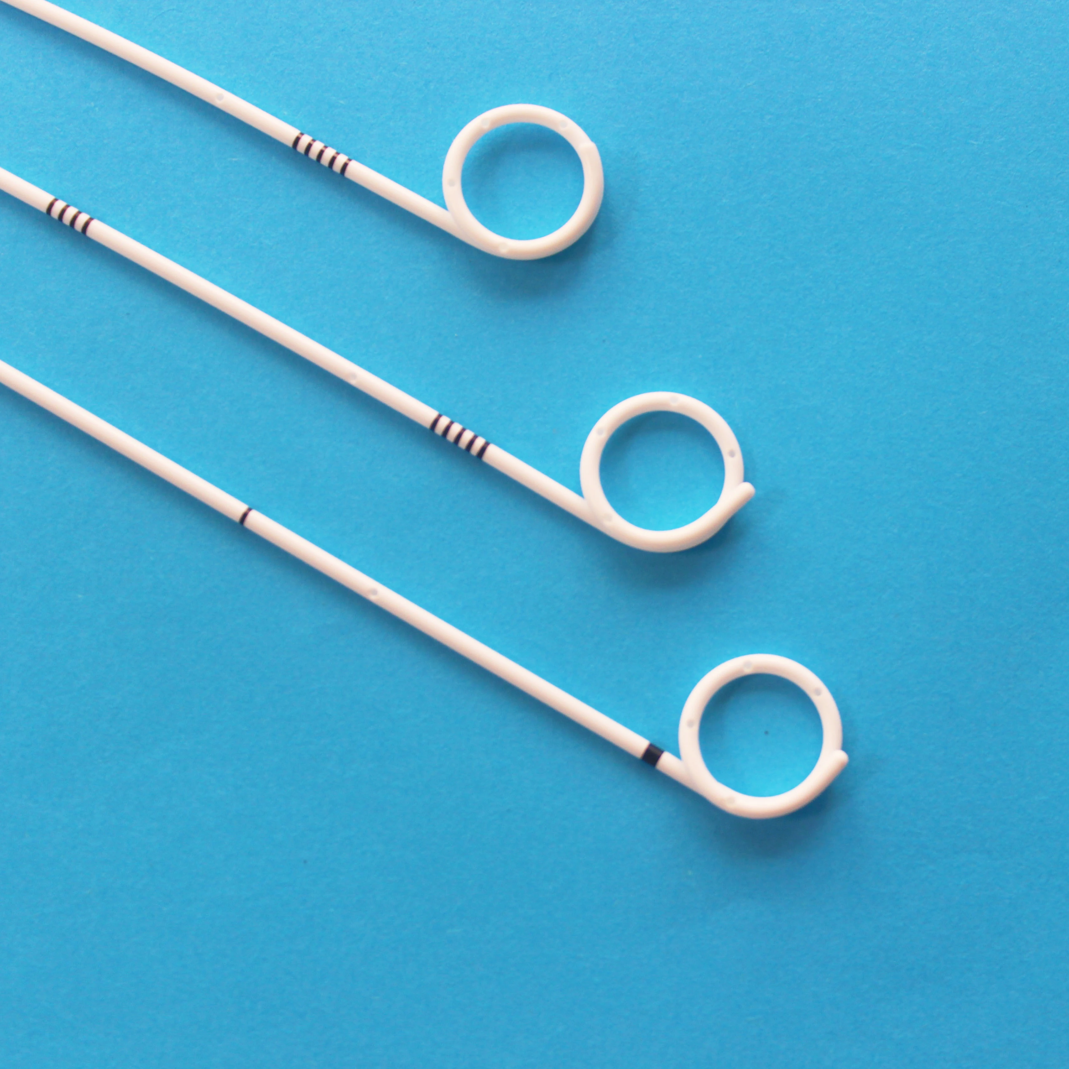 Oem Double Pig Tail Tube Ureteral Stent - Buy Tpu Pigtail medical Grade ...