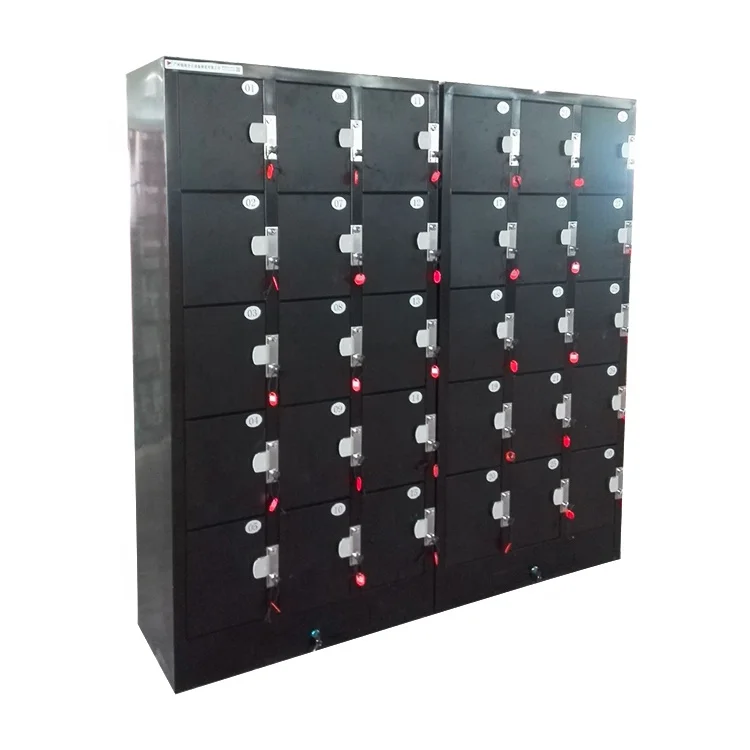 Custom locker RFID lock smart hpl locker electronic lockers for gym ...