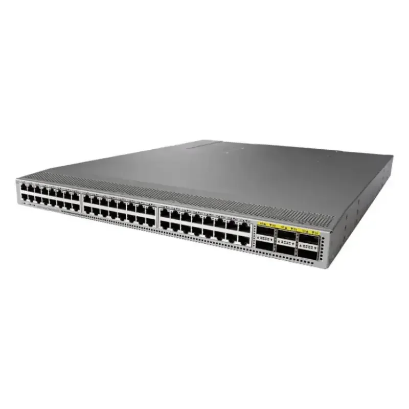 N9k-c93180yc-fx3 48 Ports Layer 3 Core Switch 1/10g/25g Sfp Switch Data ...