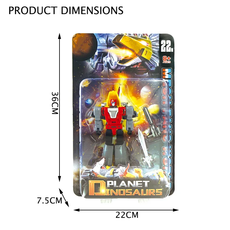 Newest Kids Educational Deformed Kit Deformer Toys Robot Dinosaur Toys ...