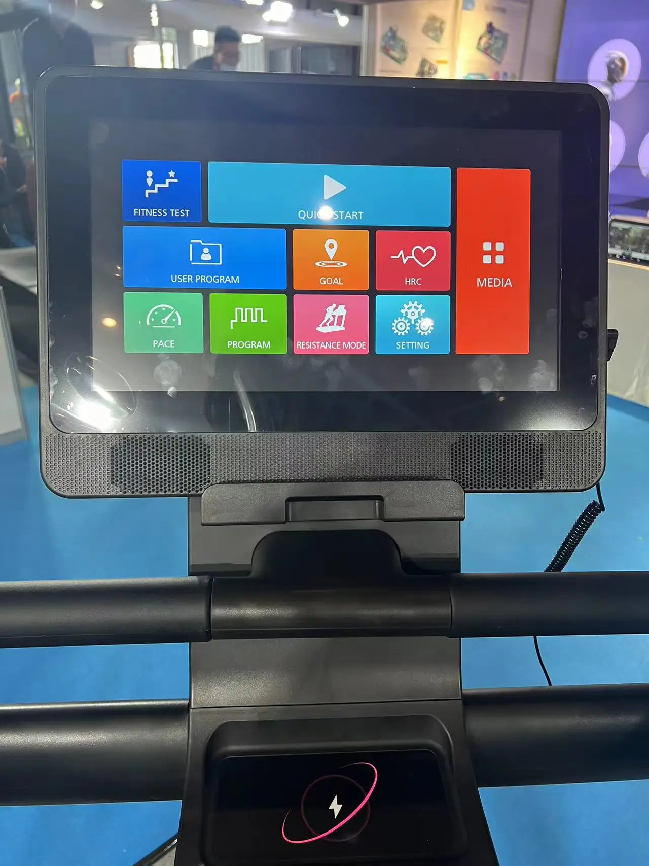 Gym Use AC Motorized Treadmill - Woodway System for Commercial