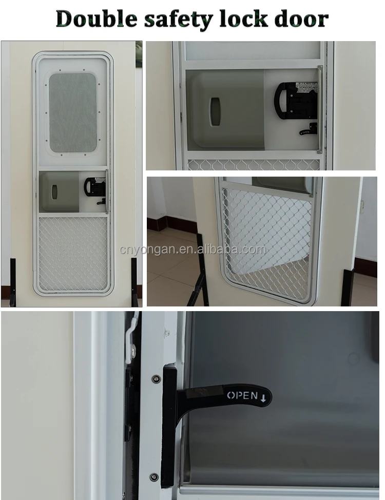 Wholesale Rv Doors and windows Customizable Card Swipe Caravan Door ...