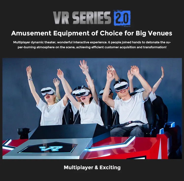 9d Vr Family Type Owatch 9d Vr Cinema 6 Seats Roller Coaster Virtual ...