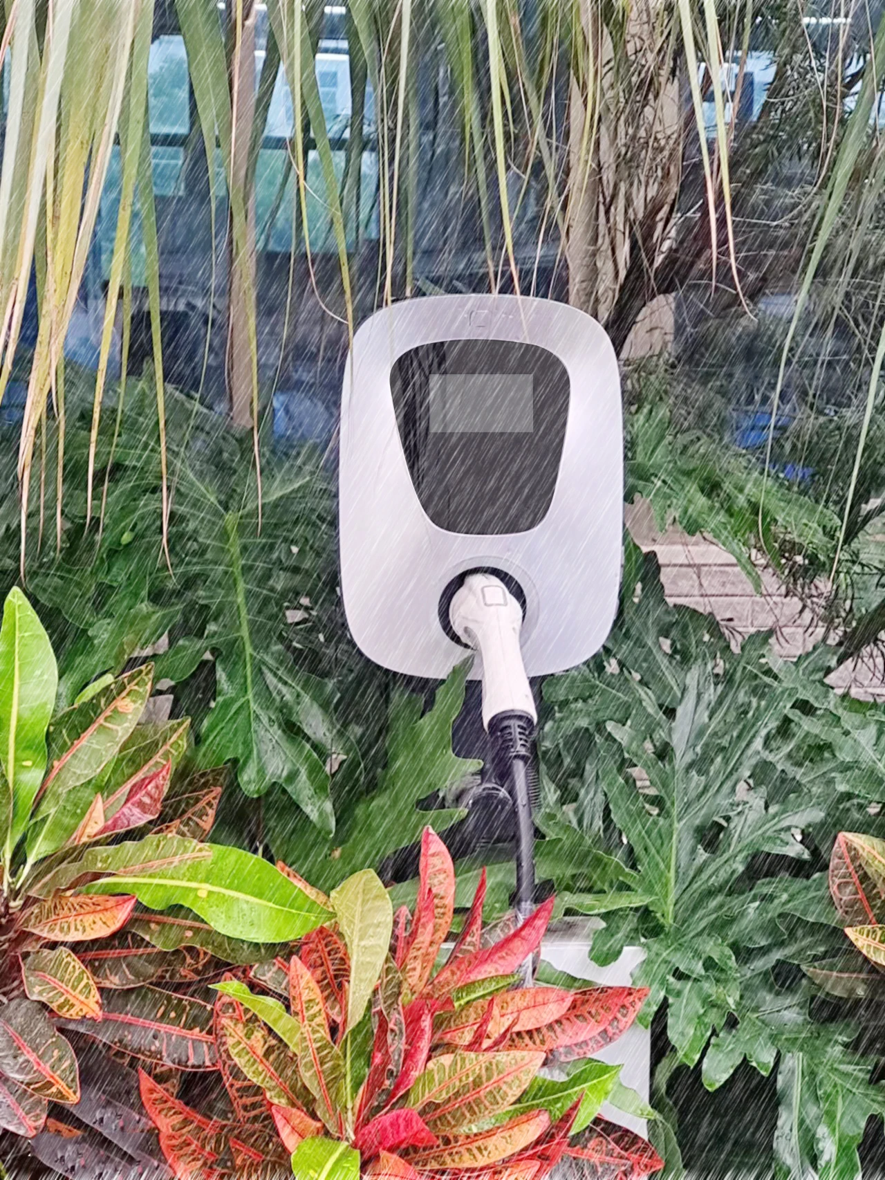 32a 1phase Evse Wallbox Ev Charger 7kw Electric Car Charger Ac Charging ...