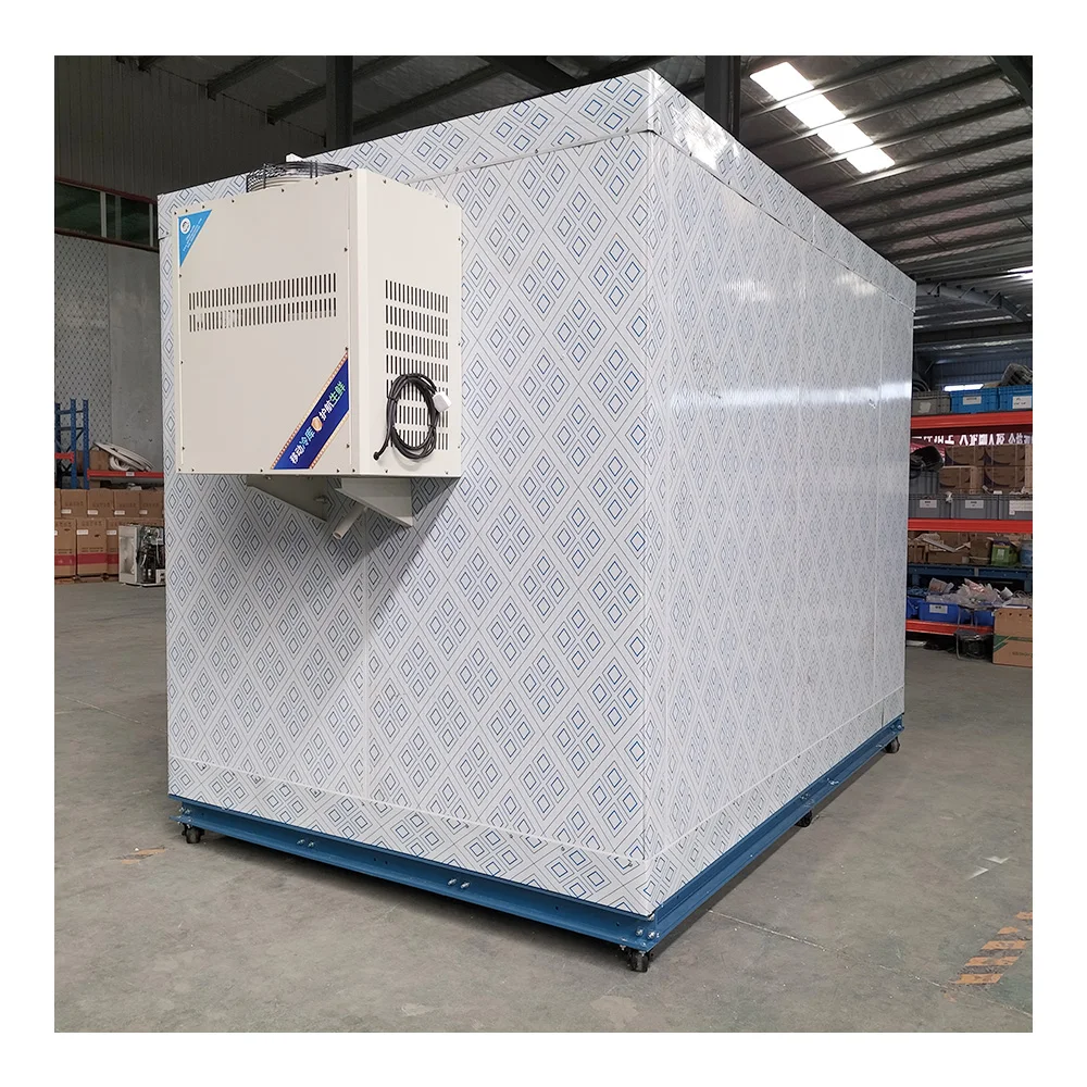 Walk in cold room Side-Mounted Installation Monoblock Freezer ...