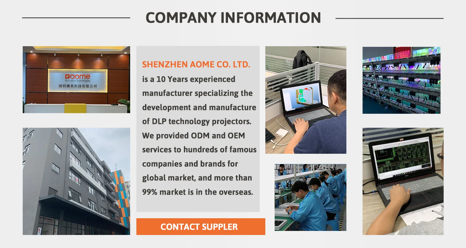 Hot Sell Dlp Mini Projector P30 Portable Home Cinema Movie Support ...