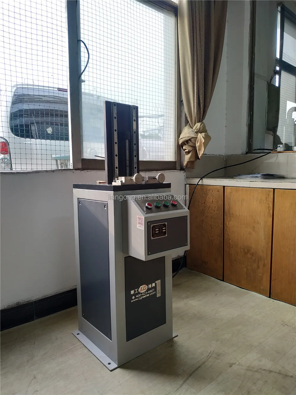 Hand-operated Charpy Impact Sample Notch Broaching Machine - Buy ...