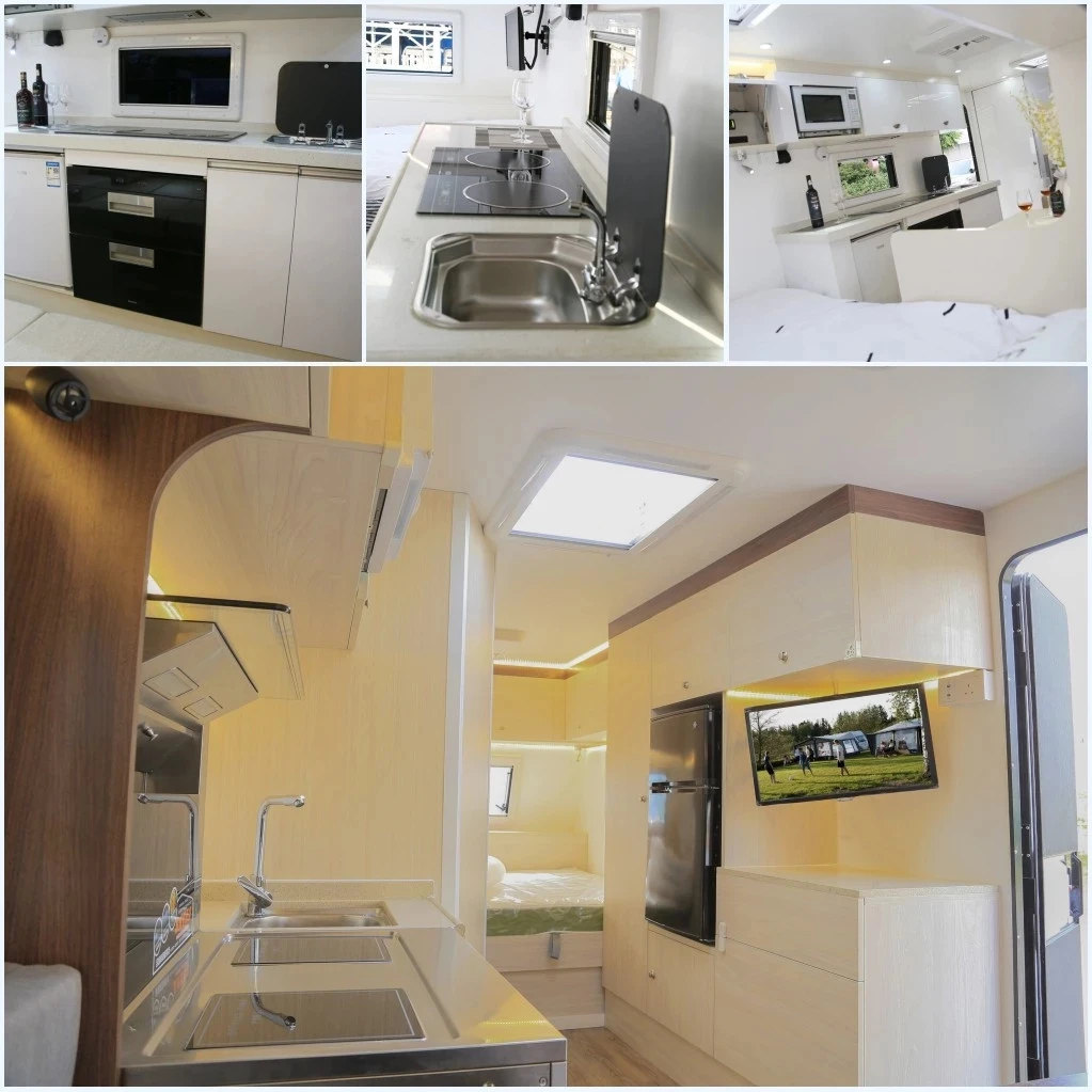 Luxury Family Offroad Caravan - Custom Made Travel Trailer
