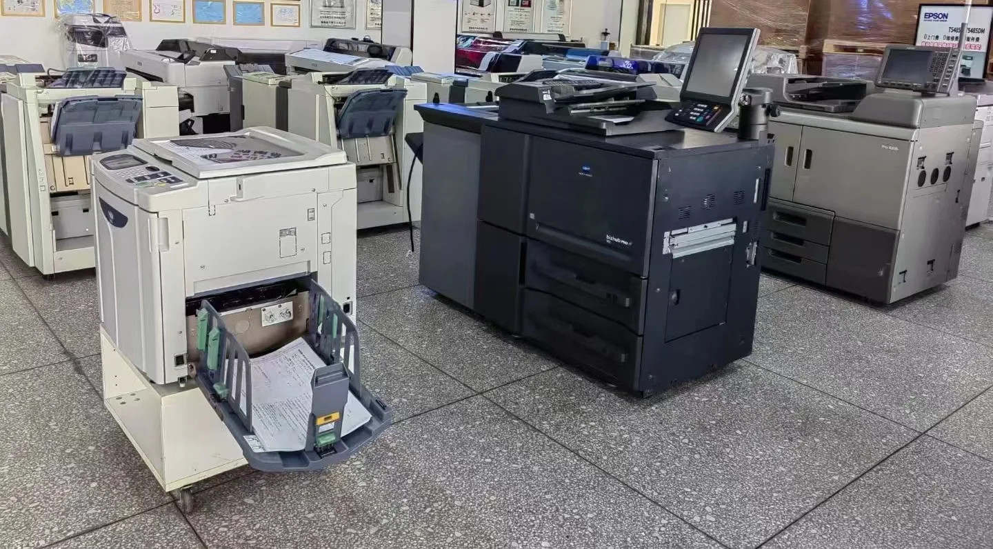 Refurbished Riso Comcolors Printers - High Speed & Quality