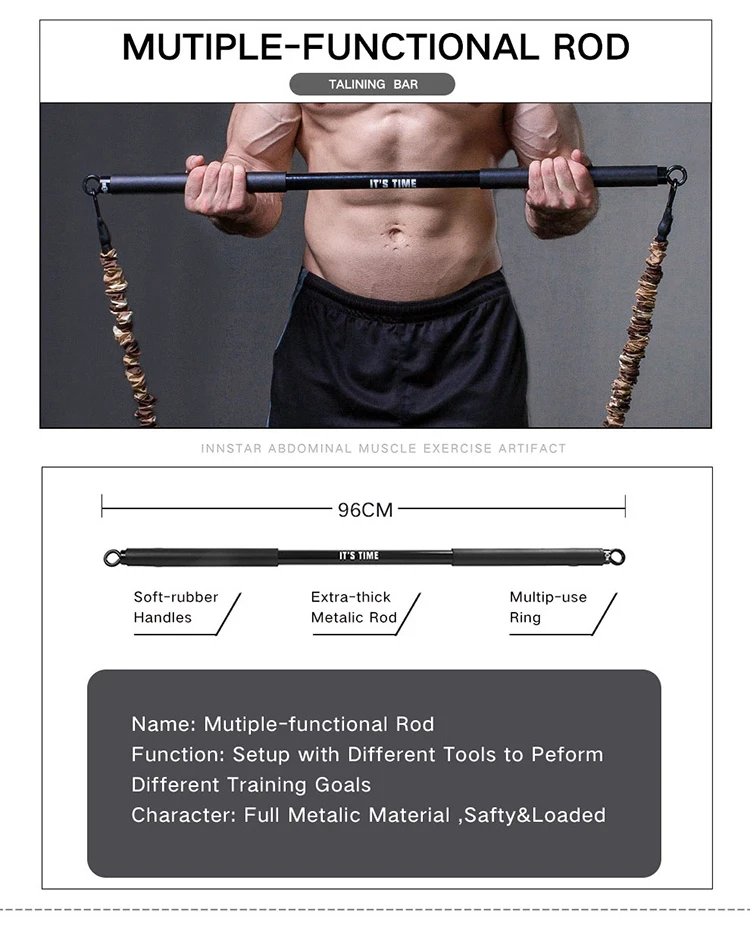 Innstar Chest Muscle Builder Arm Expander Home Workout Gym Equipment ...