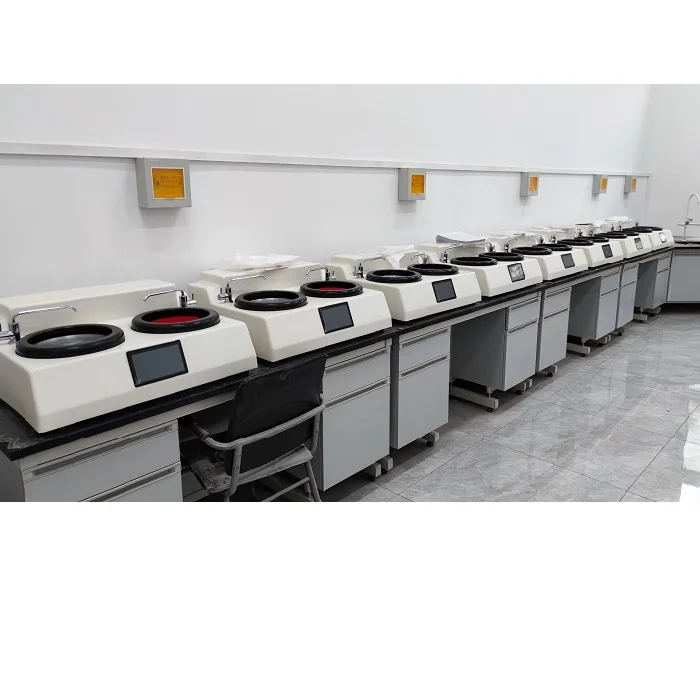Single Disc Polishing Grinding Machine Mp-1b One Plates Metallographic ...