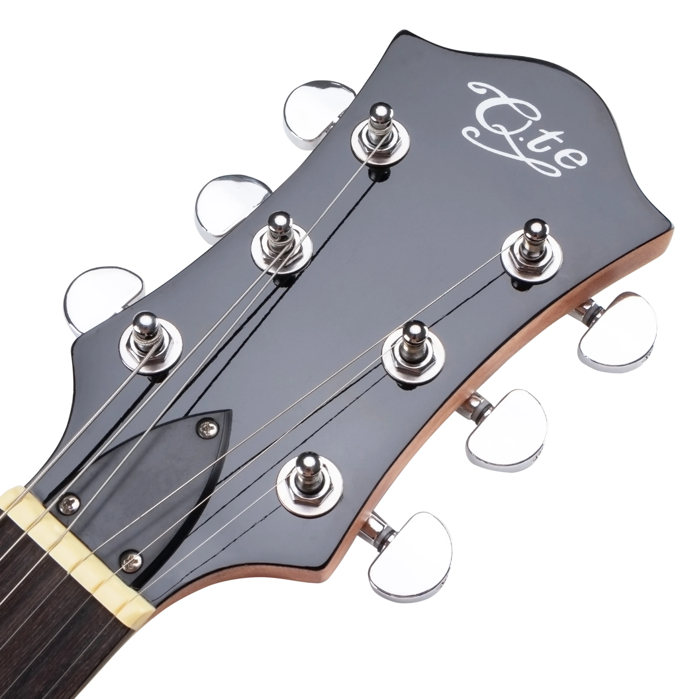 Beginner Electric Guitar - Solid Mahogany Musical Instrument